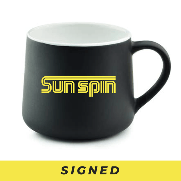 Sun Spin Mug (Signed) – sunspin